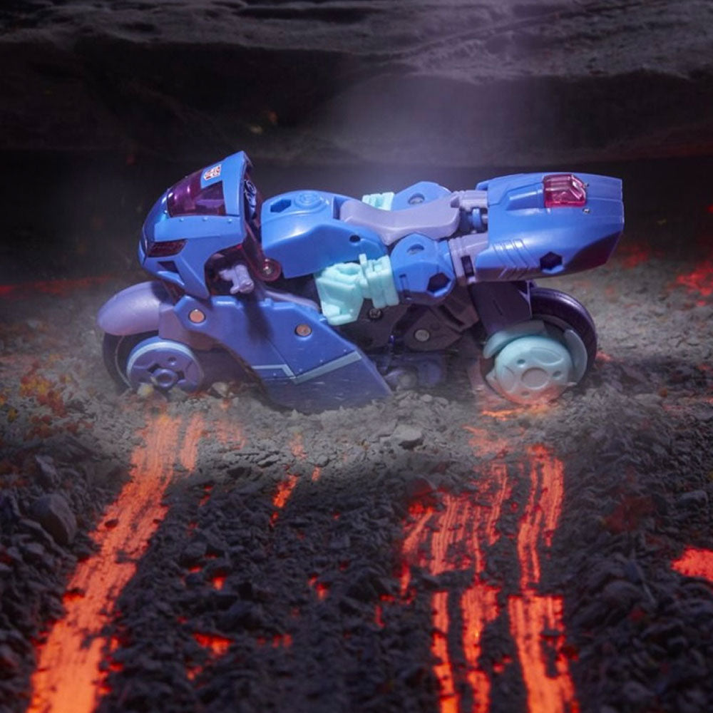 Transformers Generations Legacy United Cyberverse Chromia Deluxe Toy ...