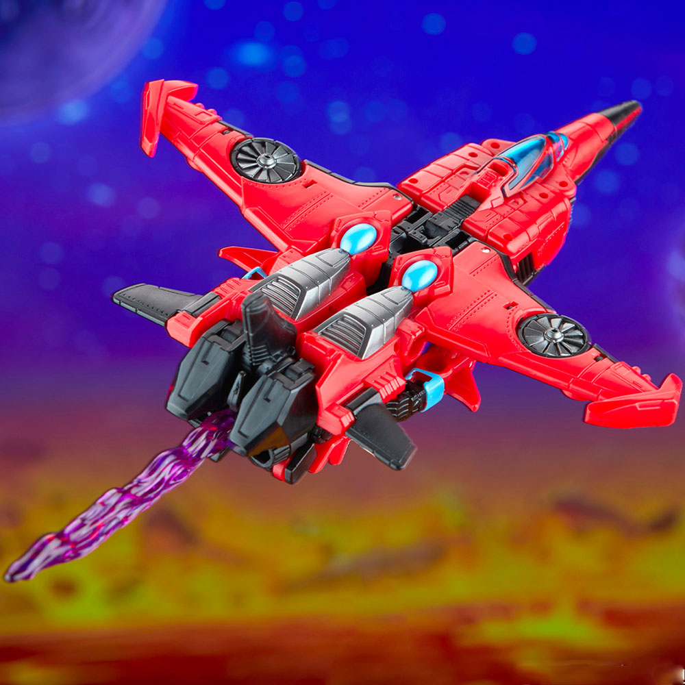 Transformers Generations Legacy United Cyberverse Windblade Deluxe Toy ...