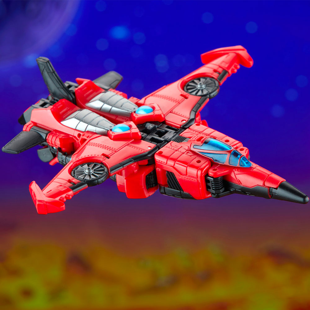 Transformers Generations Legacy United Cyberverse Windblade Deluxe Toy ...