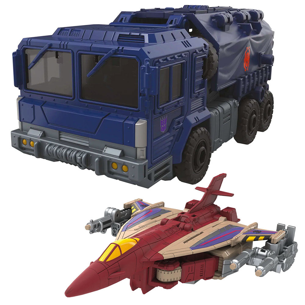 Transformers Legacy United Mayhem Attack Squad 2-Pack Deluxe Voyager ...