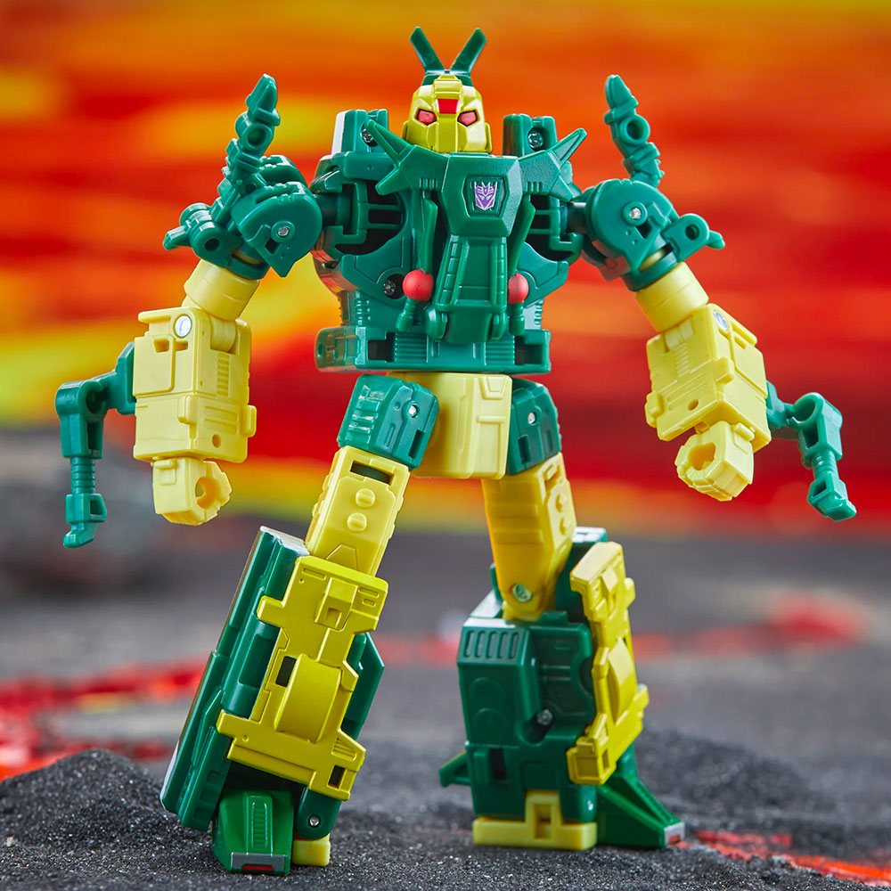 Transformers Legacy United Barrage Deluxe Mayhem Attack Squad Insect ...