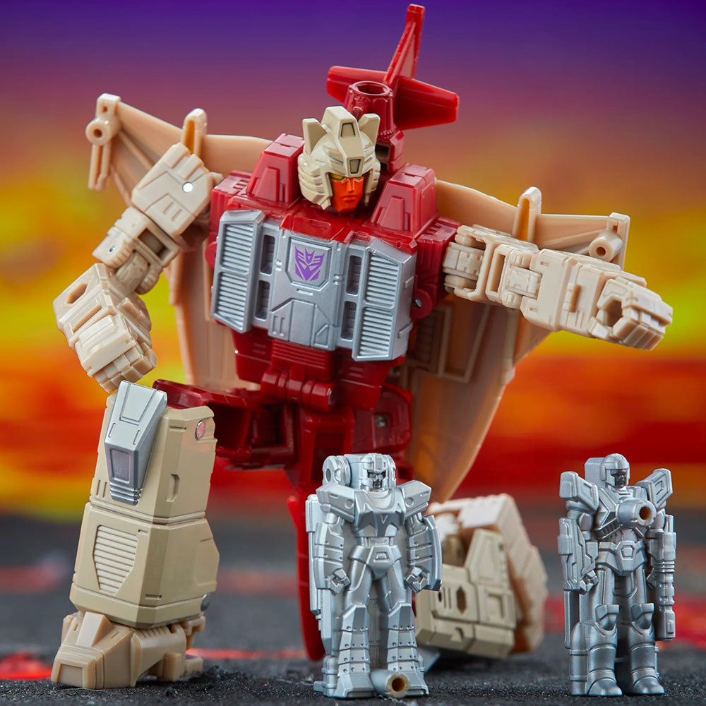Transformers Legacy United Mayhem Attack Squad Windsweeper Deluxe Toy ...