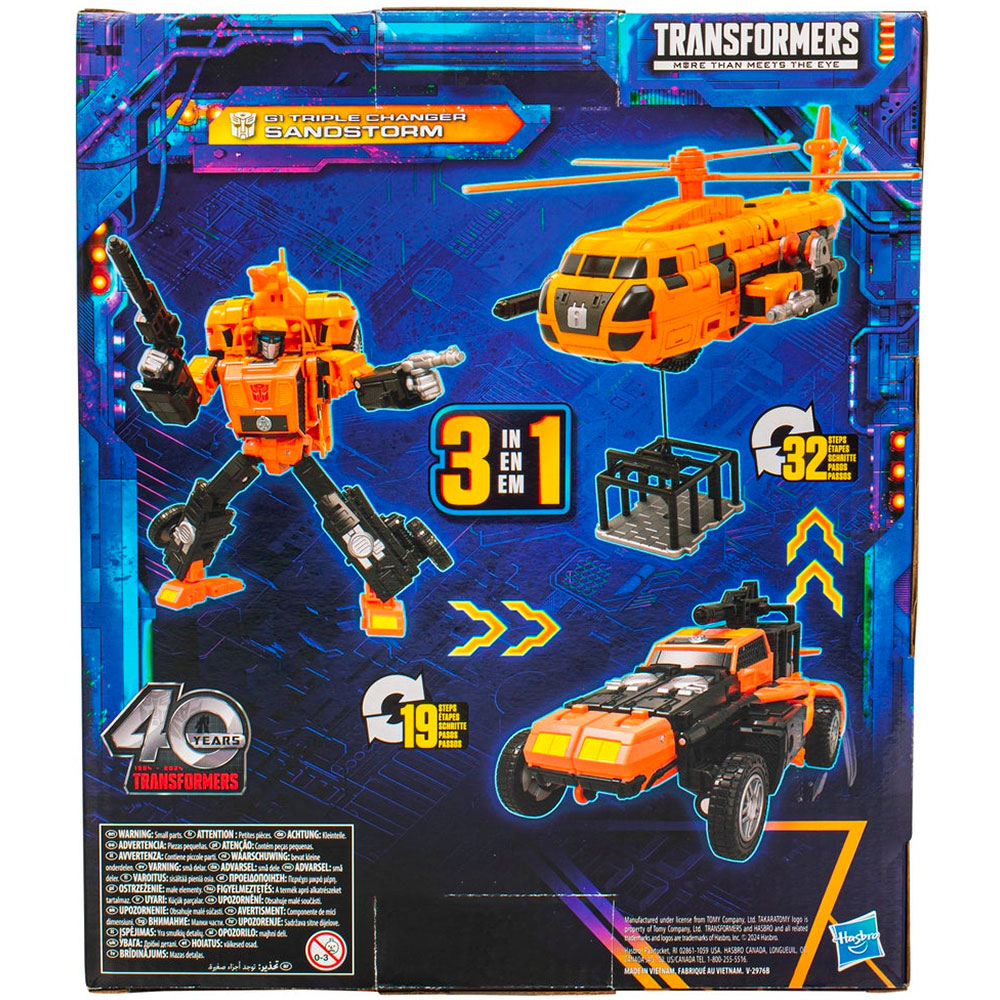 Buy Transformers Legacy United G1 Triple Changer Sandstorm Autobot Toy ...