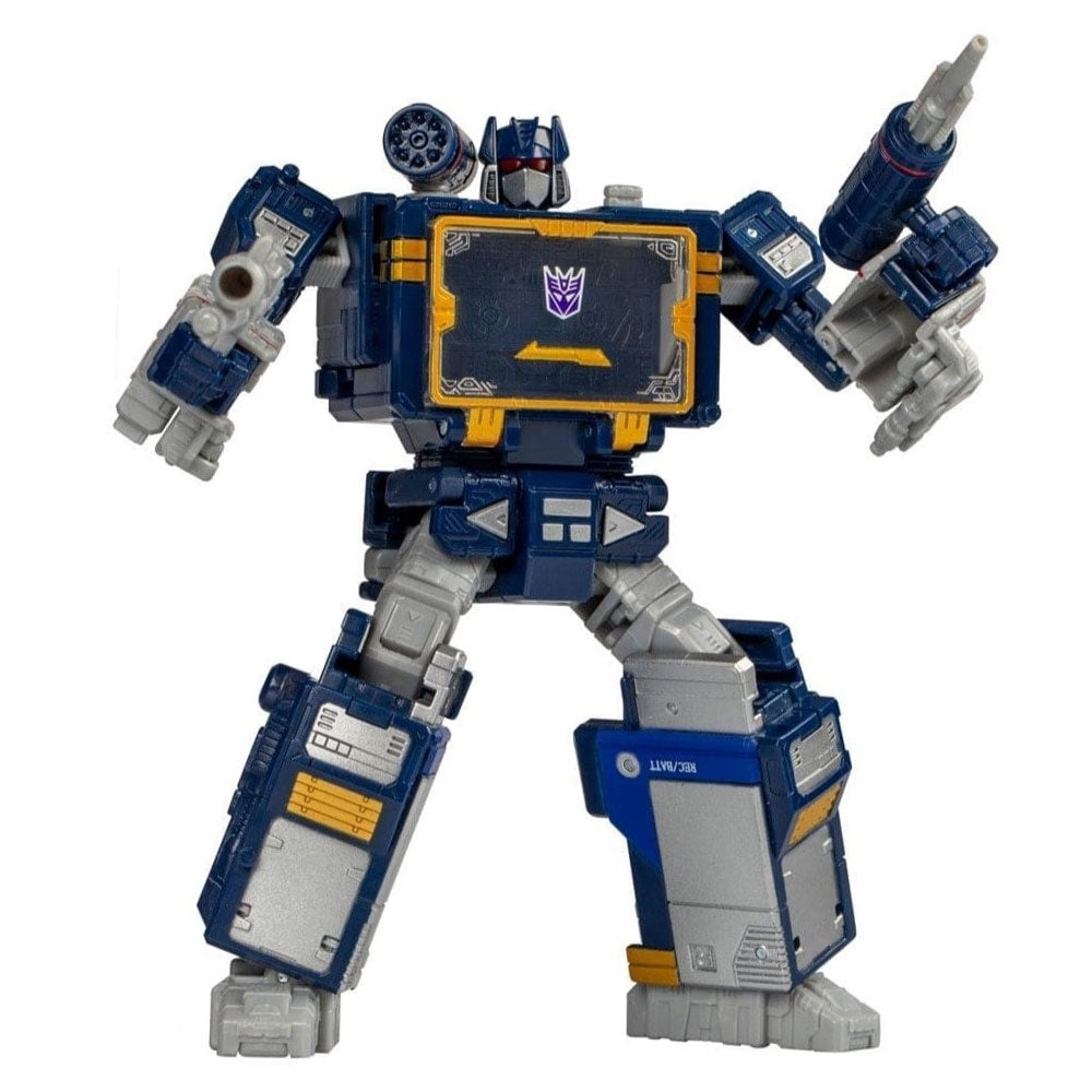 Transformers Legacy United G1 Universe Soundwave Leader Buzzaw Rumble ...