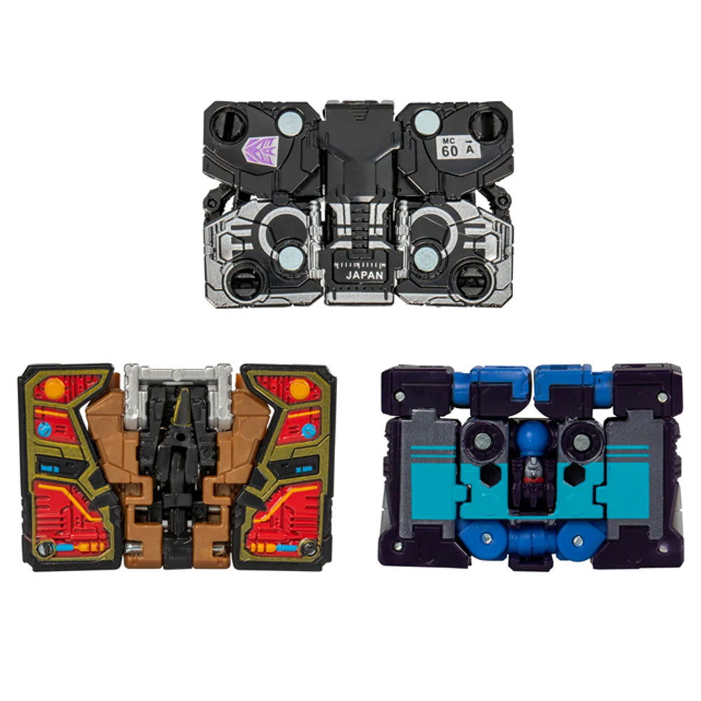 Transformers Legacy United G1 Universe Soundwave Leader Buzzaw Rumble ...