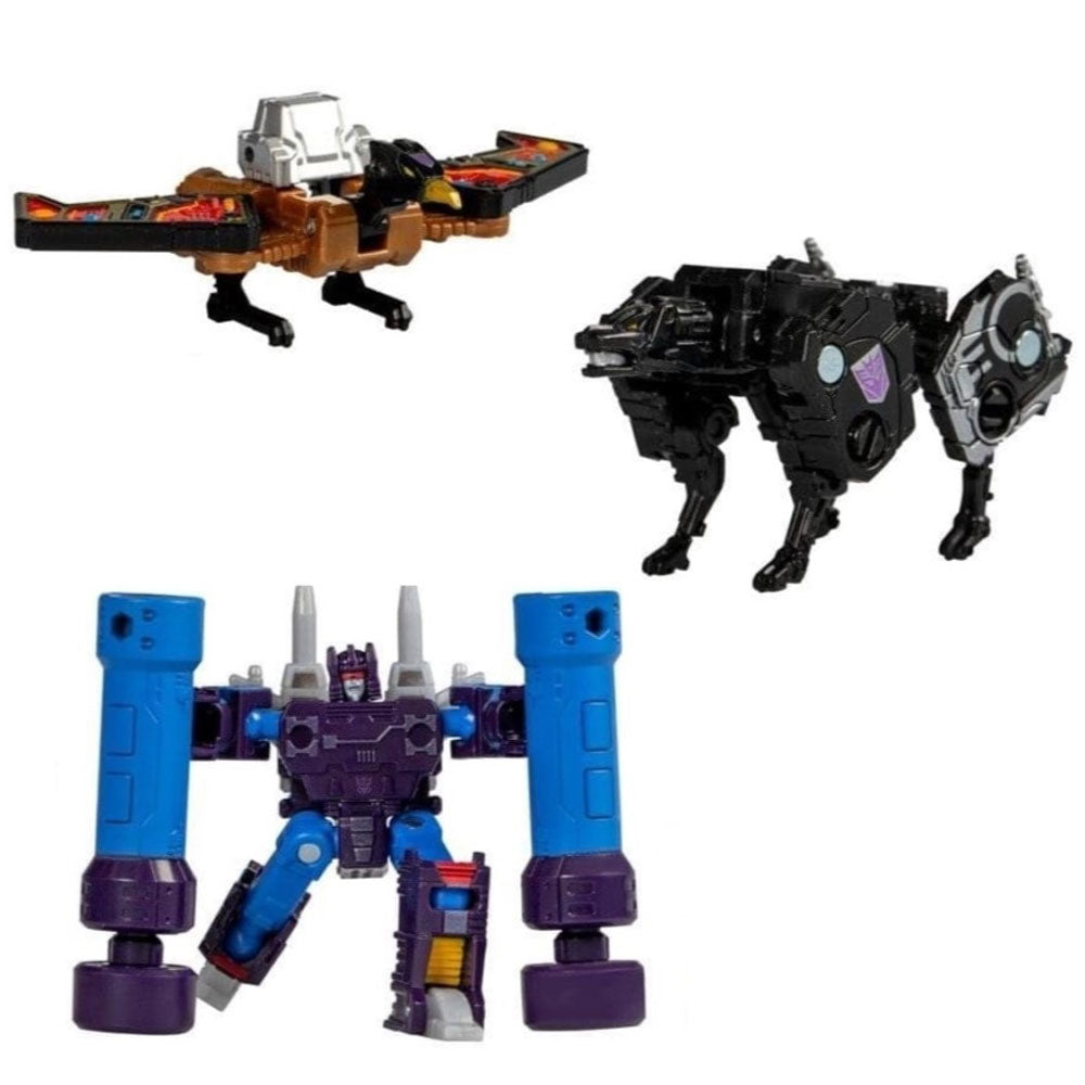 Transformers Legacy United G1 Universe Soundwave Leader Buzzaw Rumble ...