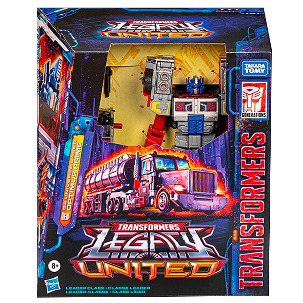 Transformers Legacy United G2 Universe Laser Optimus Prime Leader Toy ...