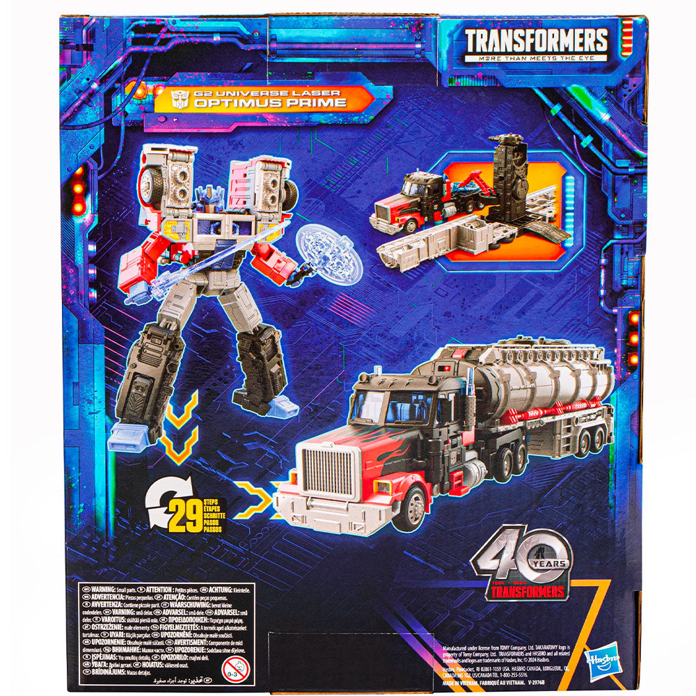 Transformers Legacy United G2 Universe Laser Optimus Prime Leader Toy ...