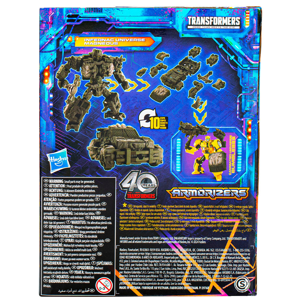 Transformers Generations Legacy United Magneus Deluxe – Collecticon Toys