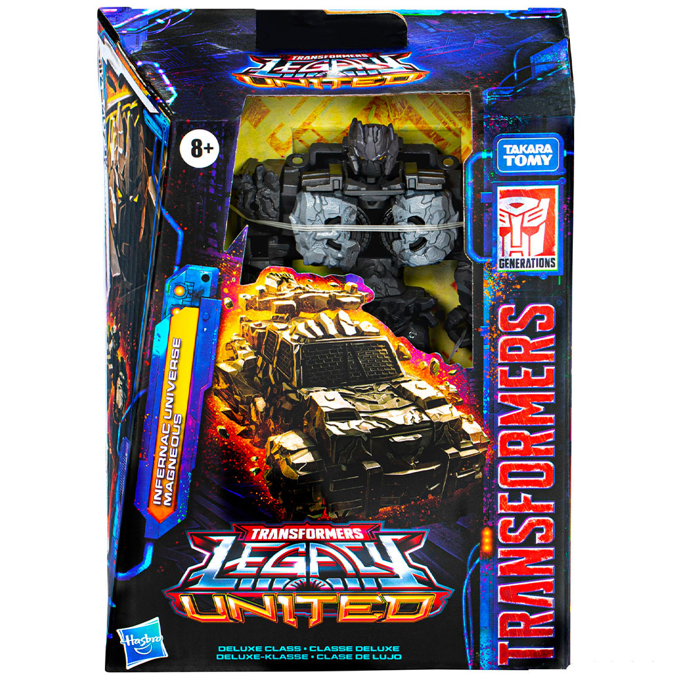 Transformers Generations Legacy United Magneus Deluxe – Collecticon Toys