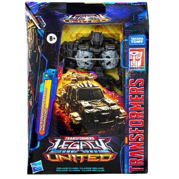 Transformers Generations Legacy United Magneus Deluxe – Collecticon Toys