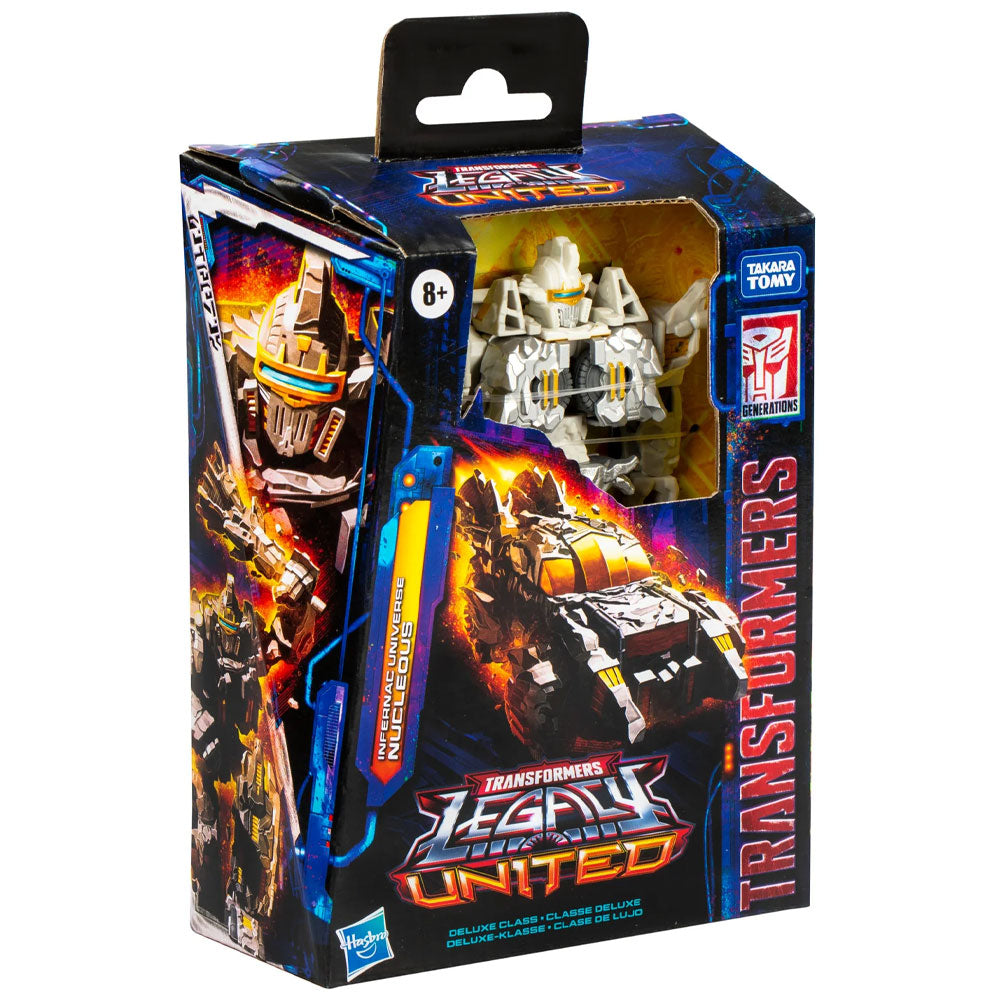 Transformers Generations Legacy United Rock 3 Deluxe – Collecticon Toys