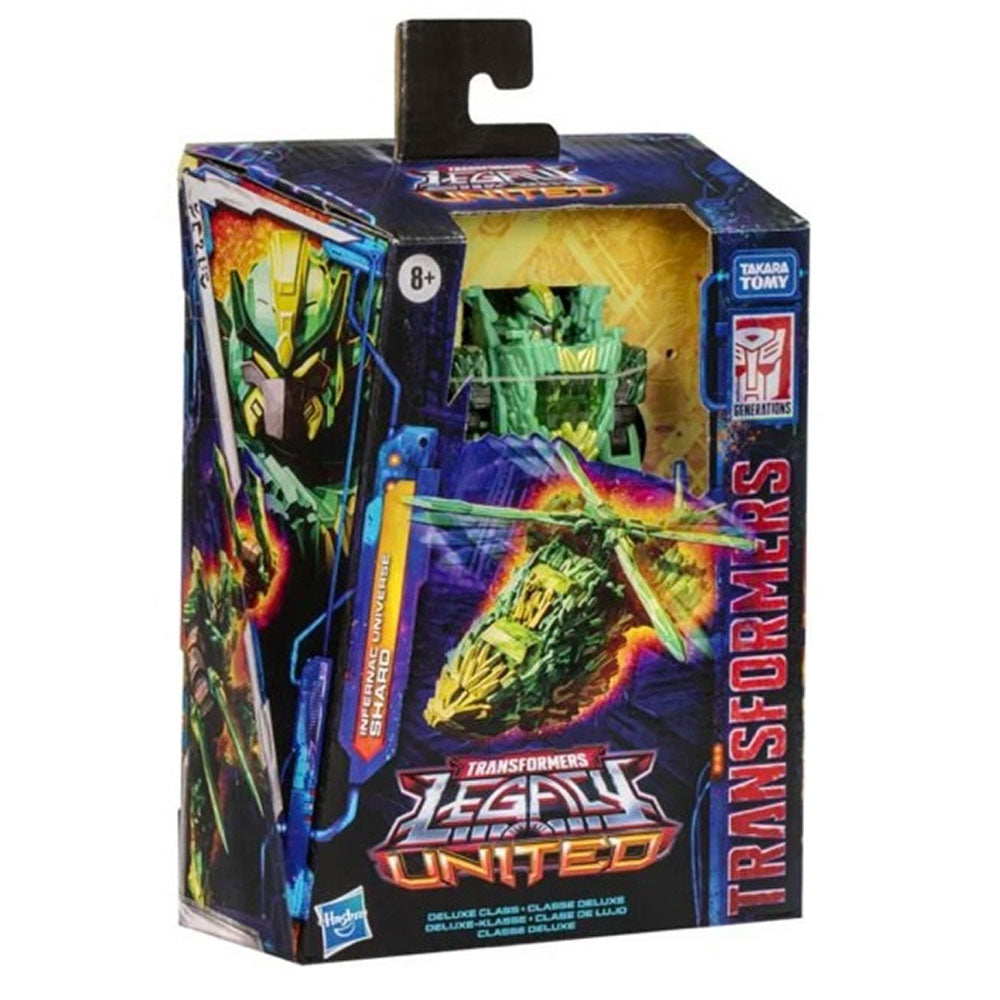 Transformers Generations Legacy United Infernac Universe Shard Green ...
