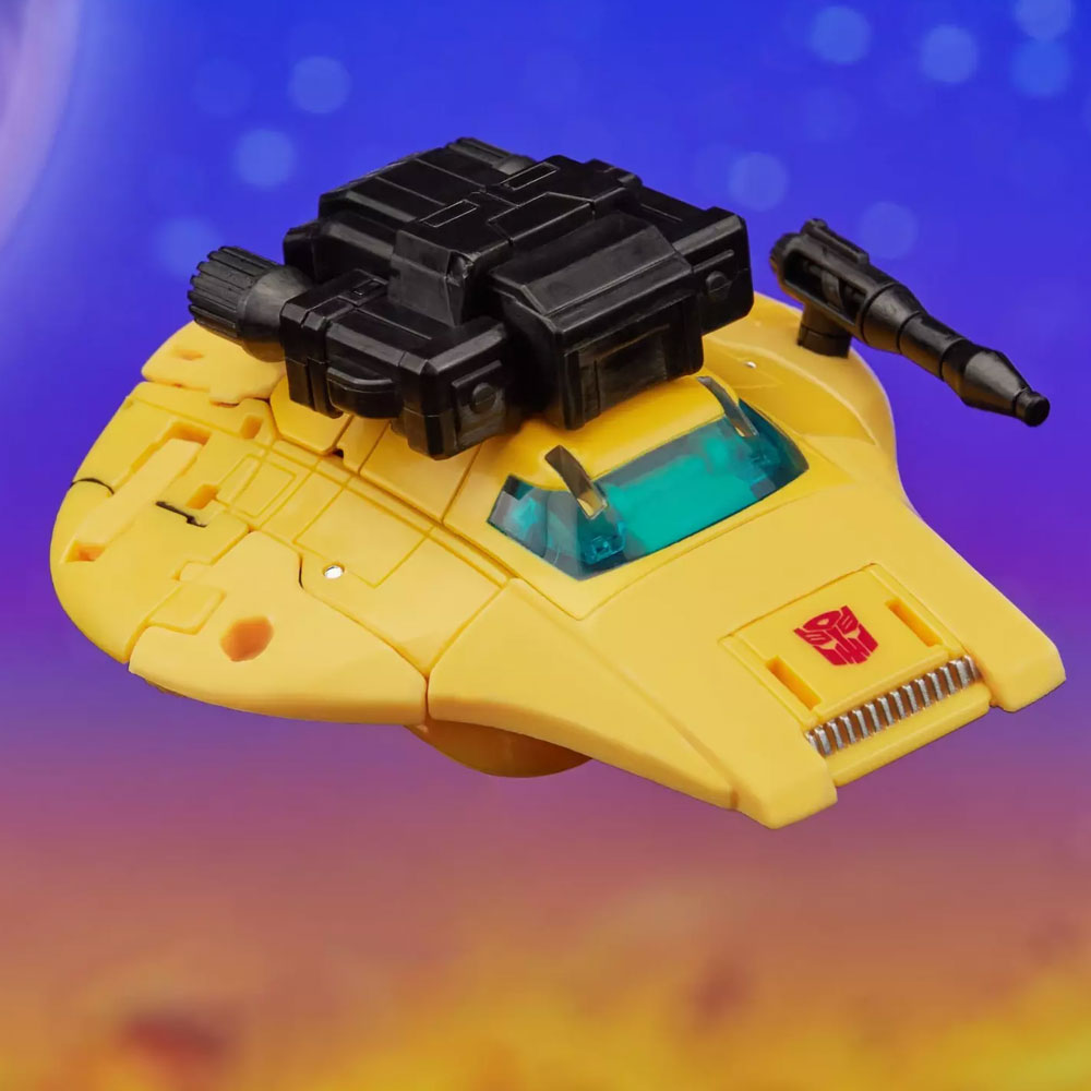 Transformers Generations Legacy United G1 Origin Bumblebee Deluxe Toy ...