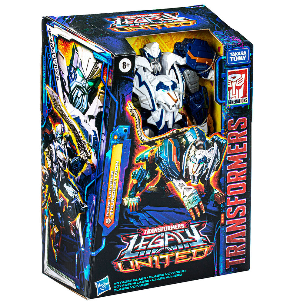 Transformers Generations Legacy Prime Universe Thundertron Voyager Toy ...