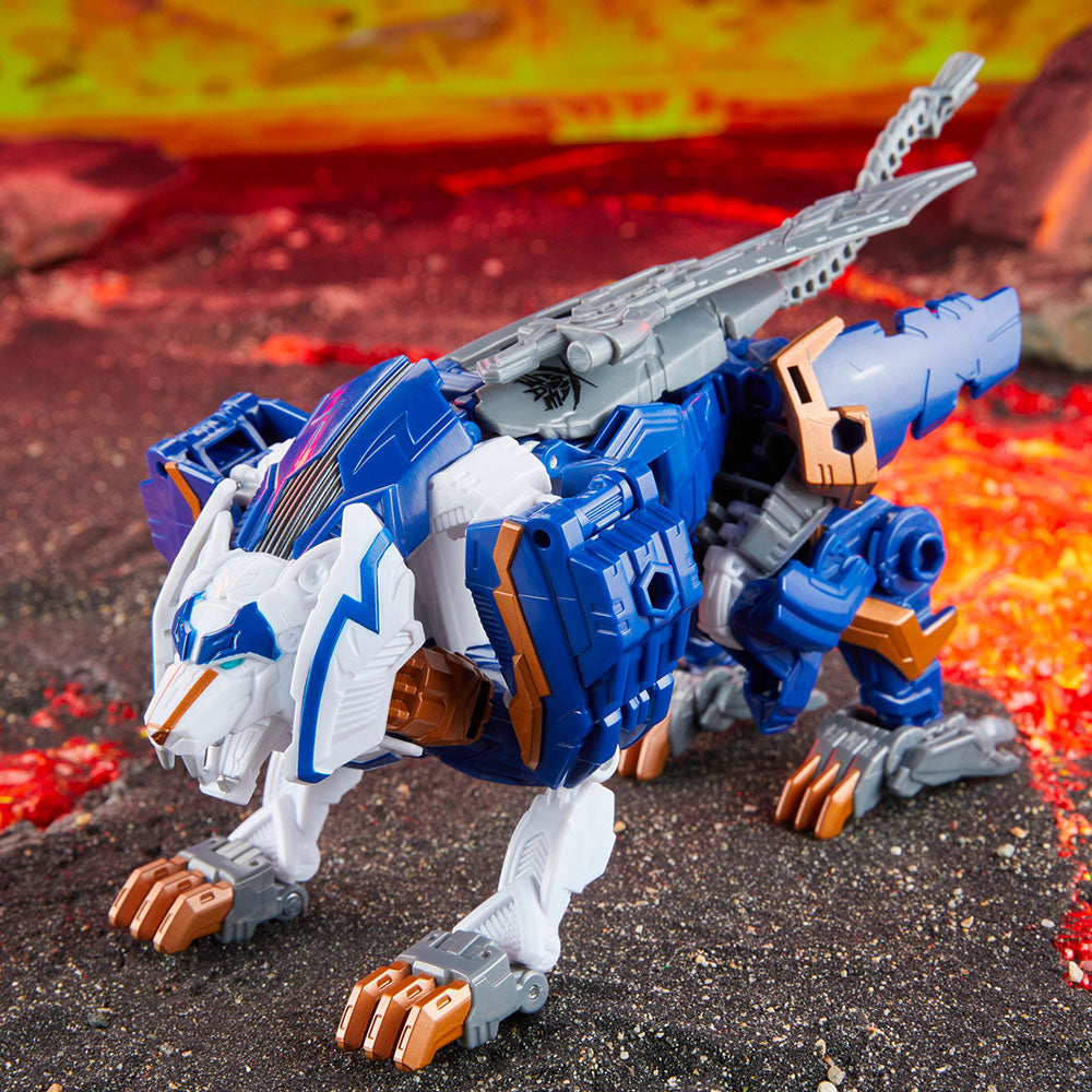 Transformers Generations Legacy Prime Universe Thundertron Voyager Toy ...