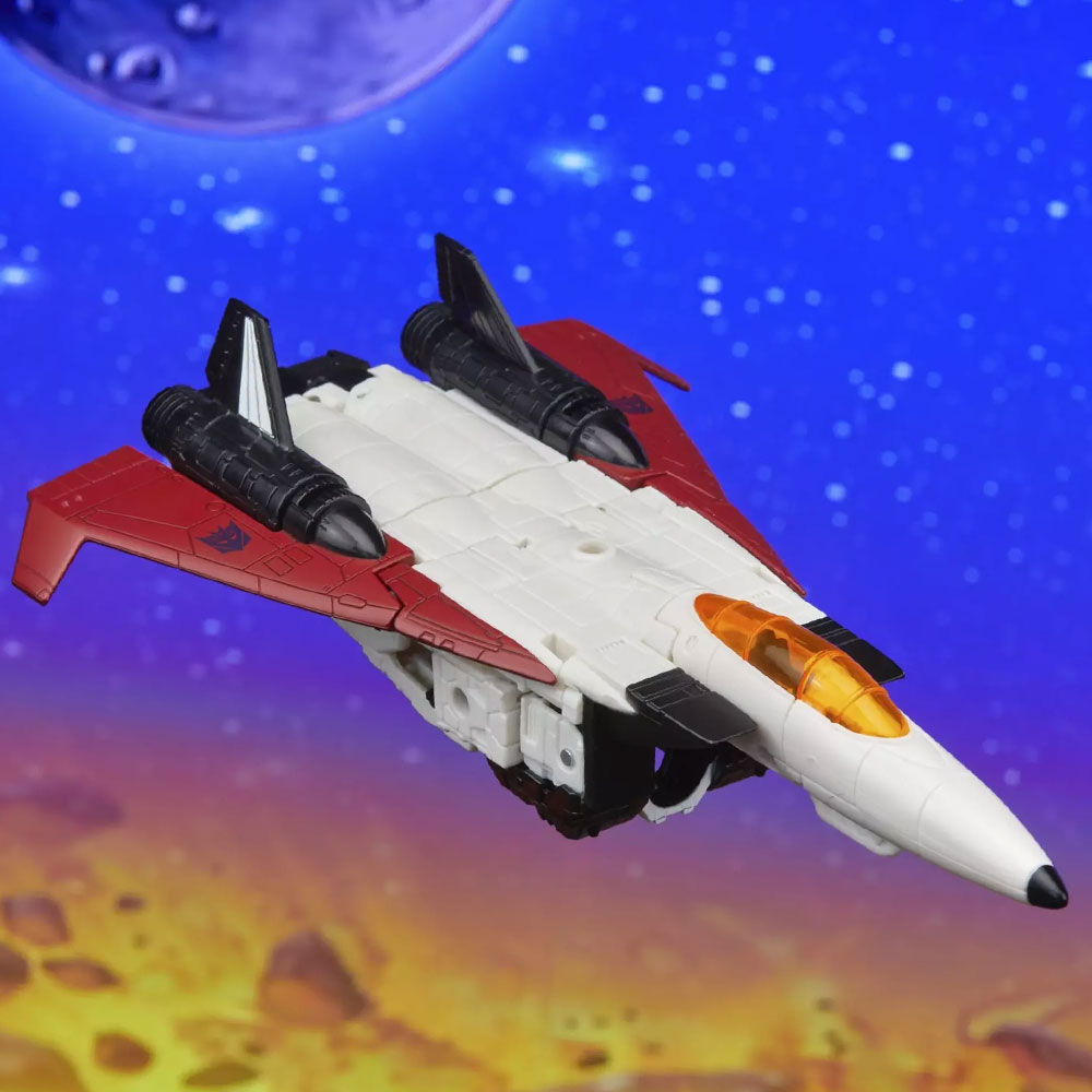 Transformers Legacy United Ramjet Voyager Decepticon Toy – Collecticon Toys