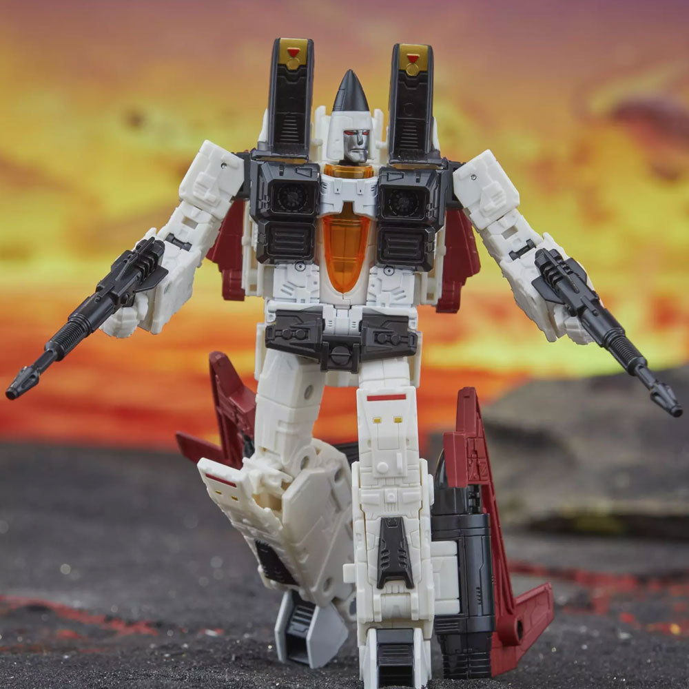Transformers Legacy United Ramjet Voyager Decepticon Toy – Collecticon Toys