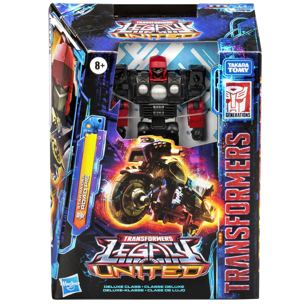 Transformers Legacy United Star Raider Road Pig G2 Deluxe Pirate Toy ...