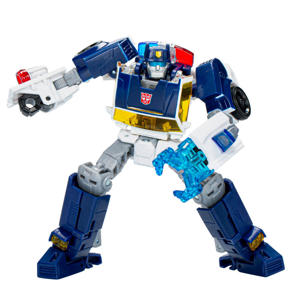 Transformers Generations Legacy United Rescue Bots Chase Deluxe Toy ...