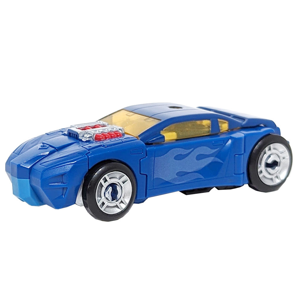 Transformers Generations Legacy United RID Side Burn Deluxe Blue Toy ...