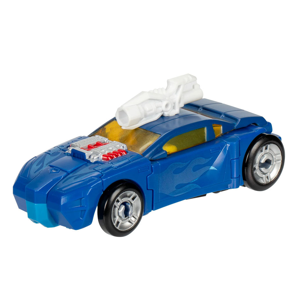 Transformers Generations Legacy United RID Side Burn Deluxe Blue Toy ...