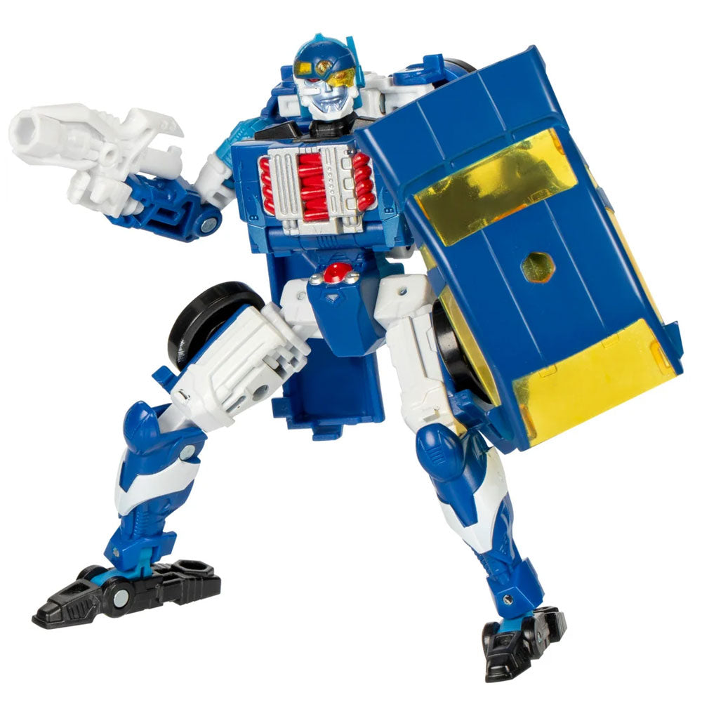 Transformers Generations Legacy United RID Side Burn Deluxe Blue Toy ...