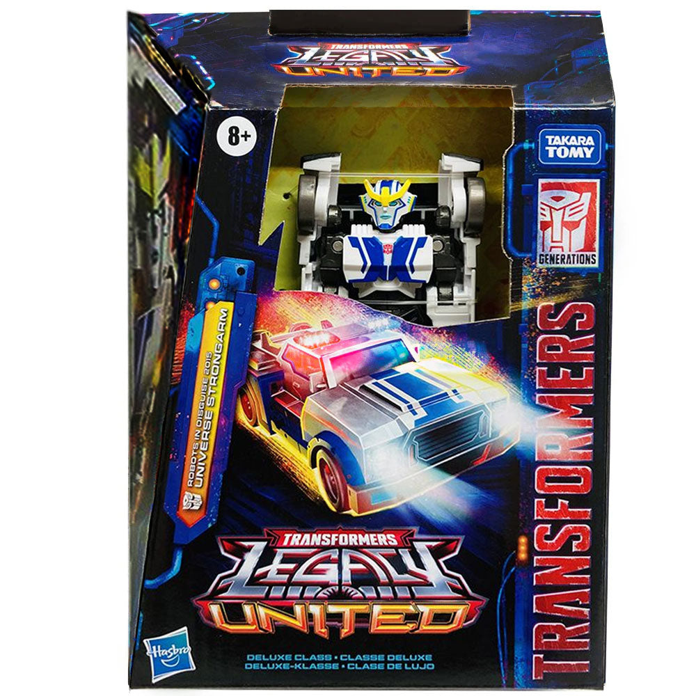 Transformers Generations Legacy United RID 2015 Strongarm Deluxe Toy ...