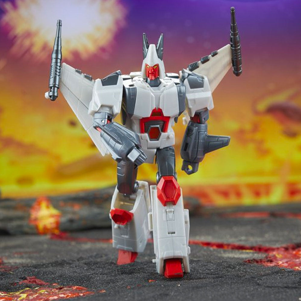Transformers Legacy United Star Raider Ferak Voyager White Pirate Toy ...