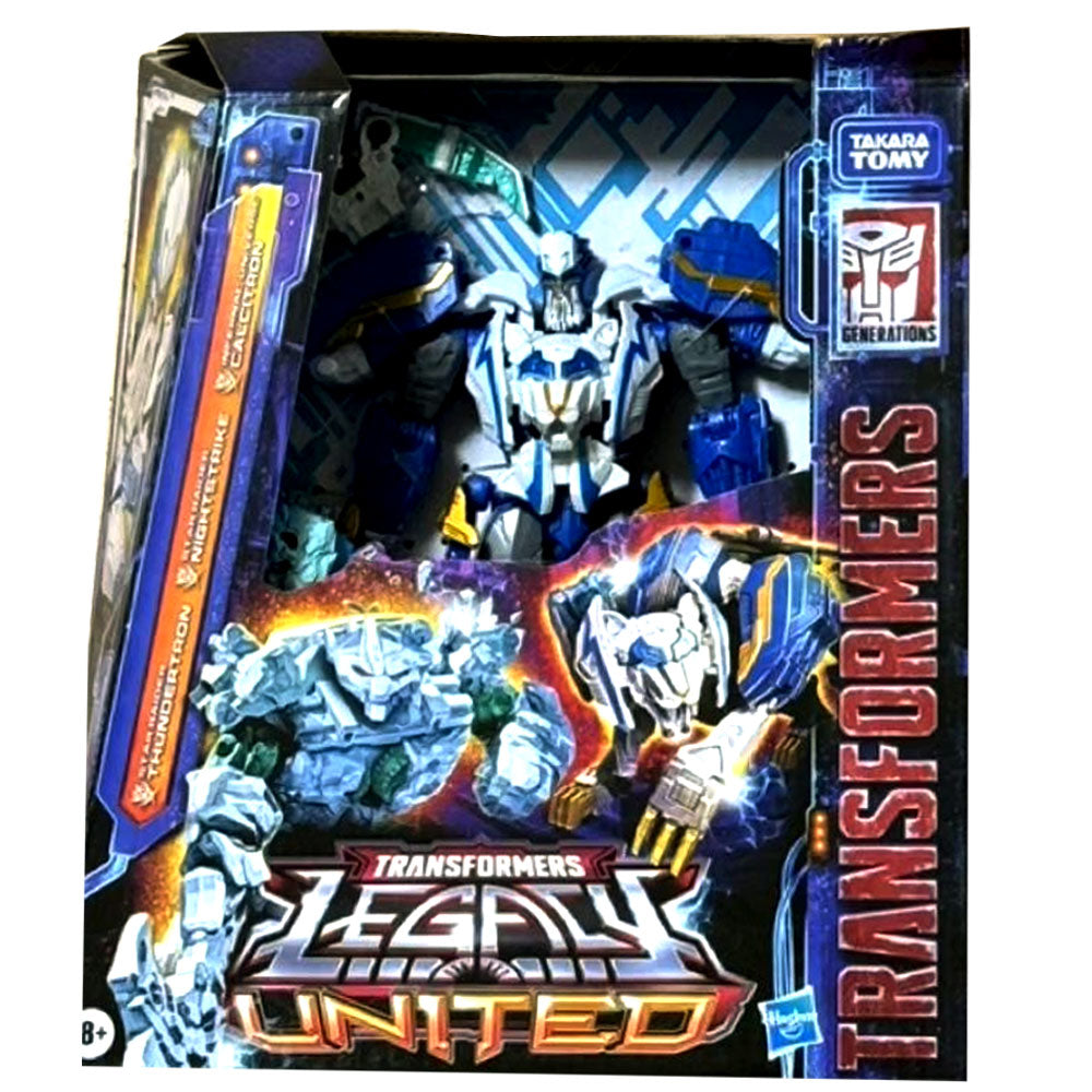 Transformers Legacy United Raider Thundertron Nightstrike Calcitron ...