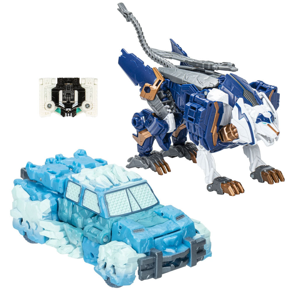 Transformers Legacy United Raider Thundertron Nightstrike Calcitron ...