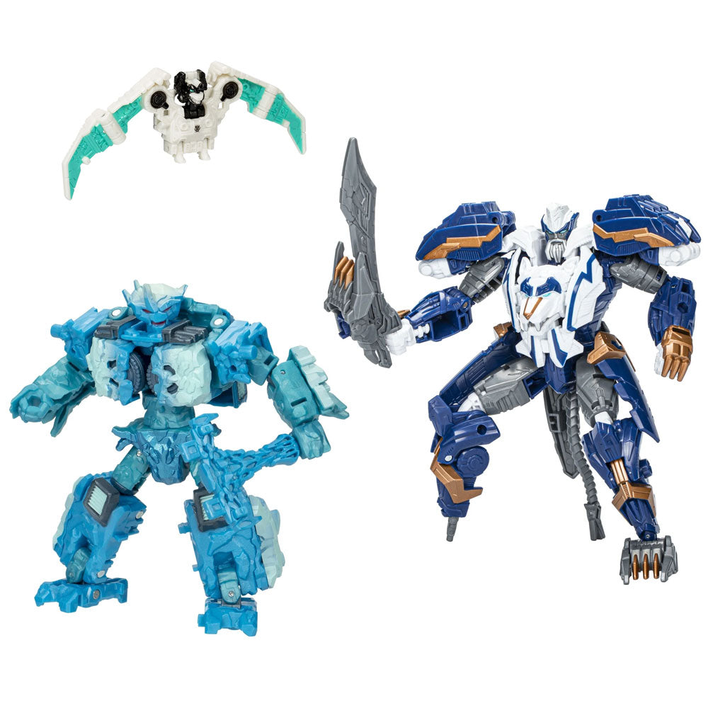 Transformers Legacy United Raider Thundertron Nightstrike Calcitron ...