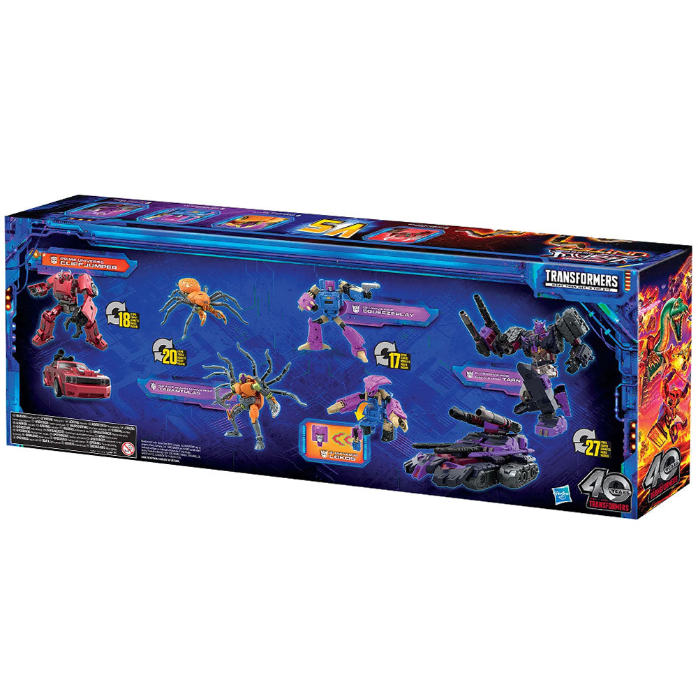 Transformers Legacy United Versus Multipack 4-pack giftset Tarn Target ...