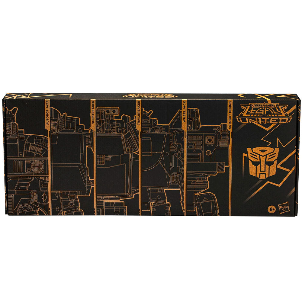 Transformers Generations Selects Autobots Unite 5-pack Anime Deco Set ...