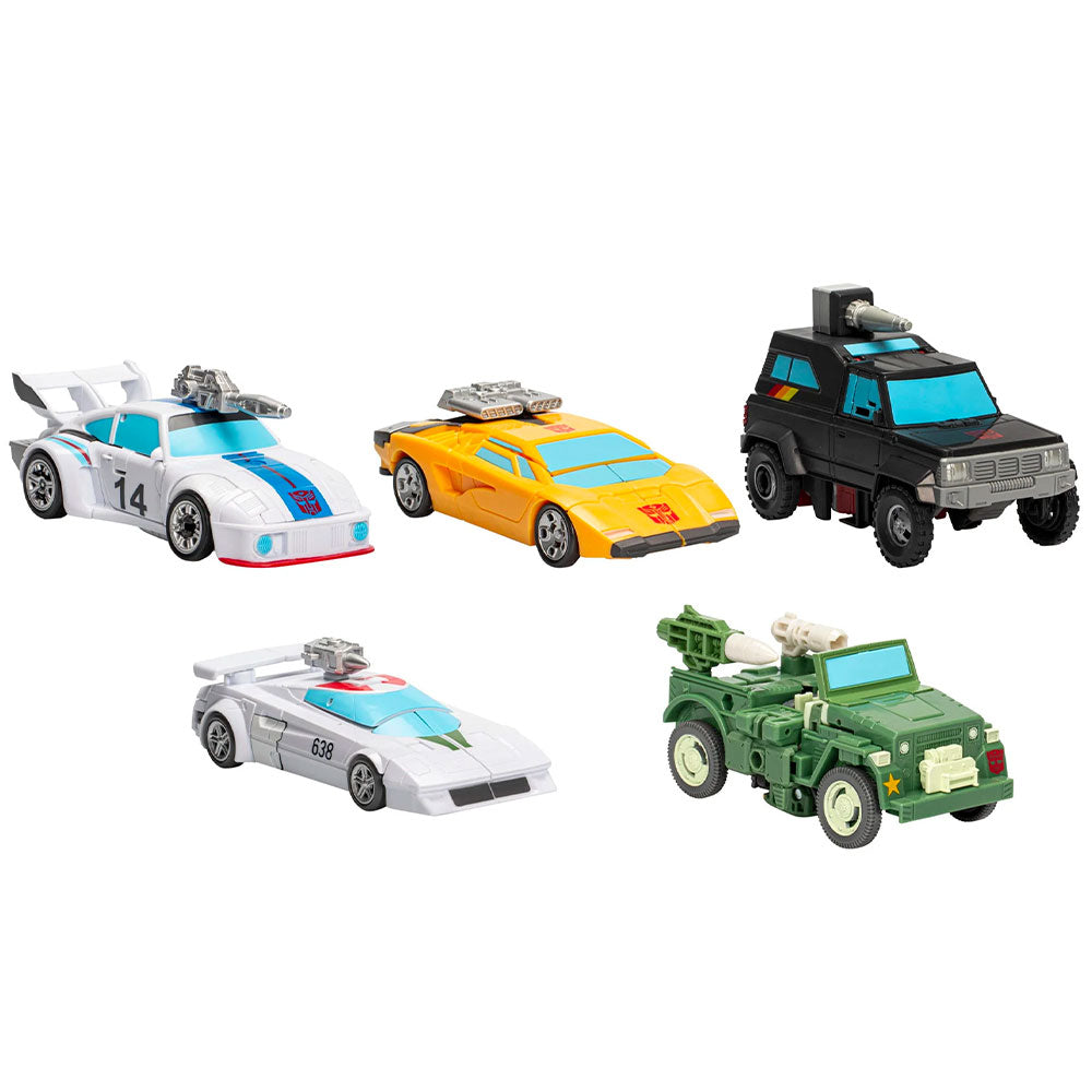 Transformers Generations Selects Autobots Unite 5-pack Anime Deco Set ...