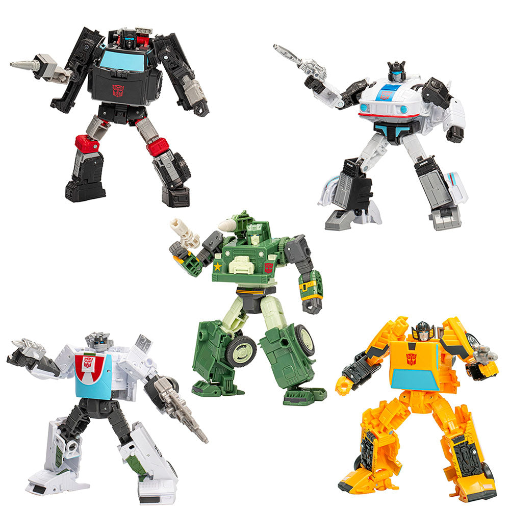 Transformers Generations Selects Autobots Unite 5-pack Anime Deco Set ...