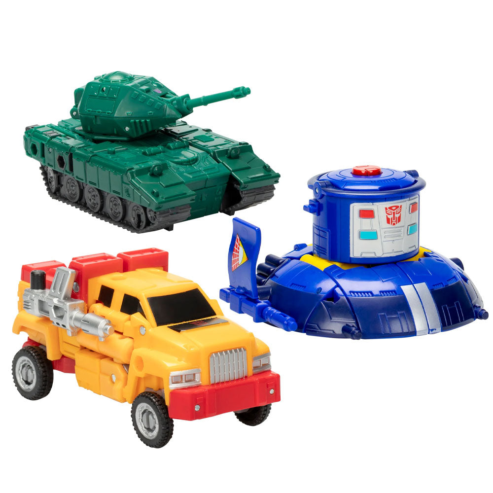 Transformers Generations Selects Go-Bots Guardians 3-pack Pathfinder ...