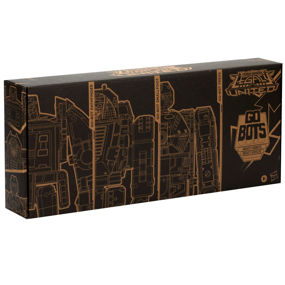 Transformers Generations Selects Go-Bots Guardians 3-pack Pathfinder ...