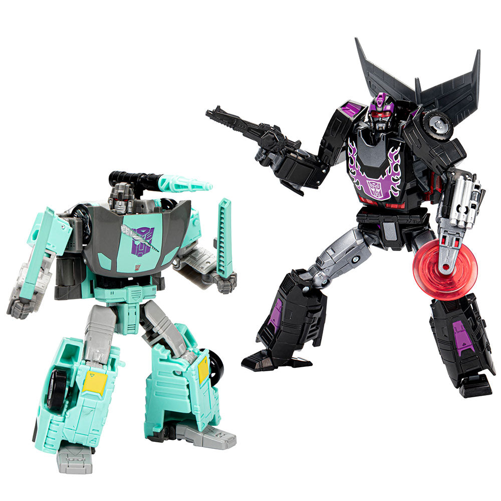 Transformers Shattered Glass Collection Rodimus Sideswipe Whisper Set