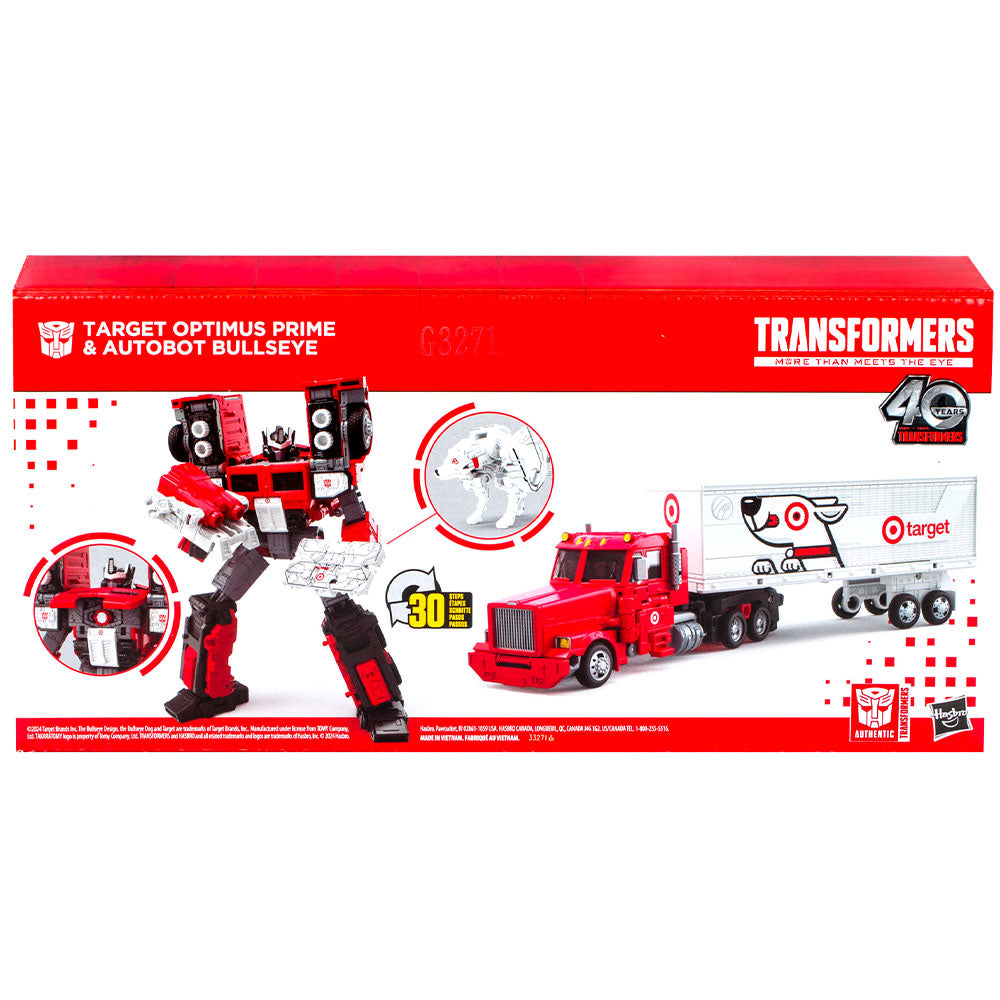 Transformers Exclusive Target Optimus Prime & Autobot Bullseye 2-Pack ...