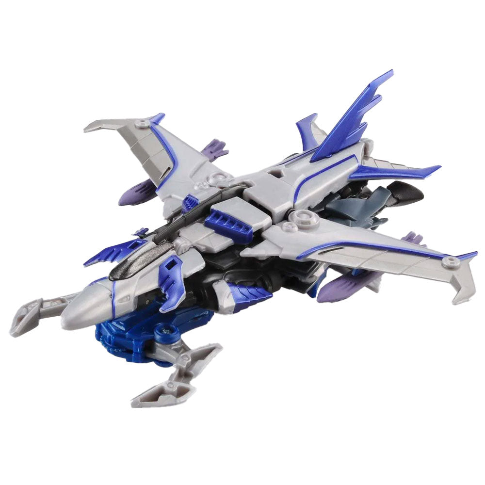 Transformers Go! G17 Hunter Starscream Deluxe Gray Beast Hunters Japan ...