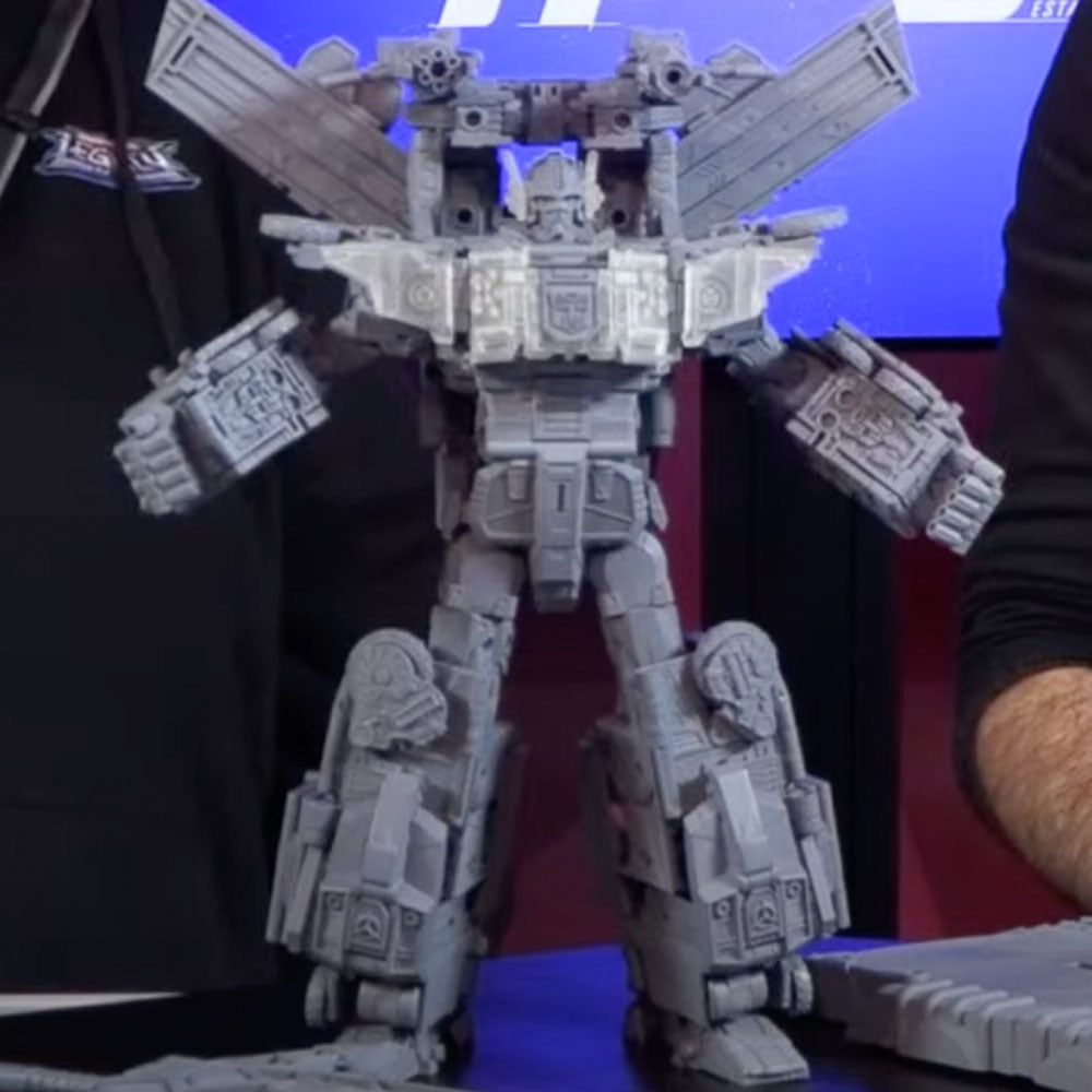 Transformers: Legacy United Omega Prime Haslab Japanese Car Robots Toy ...