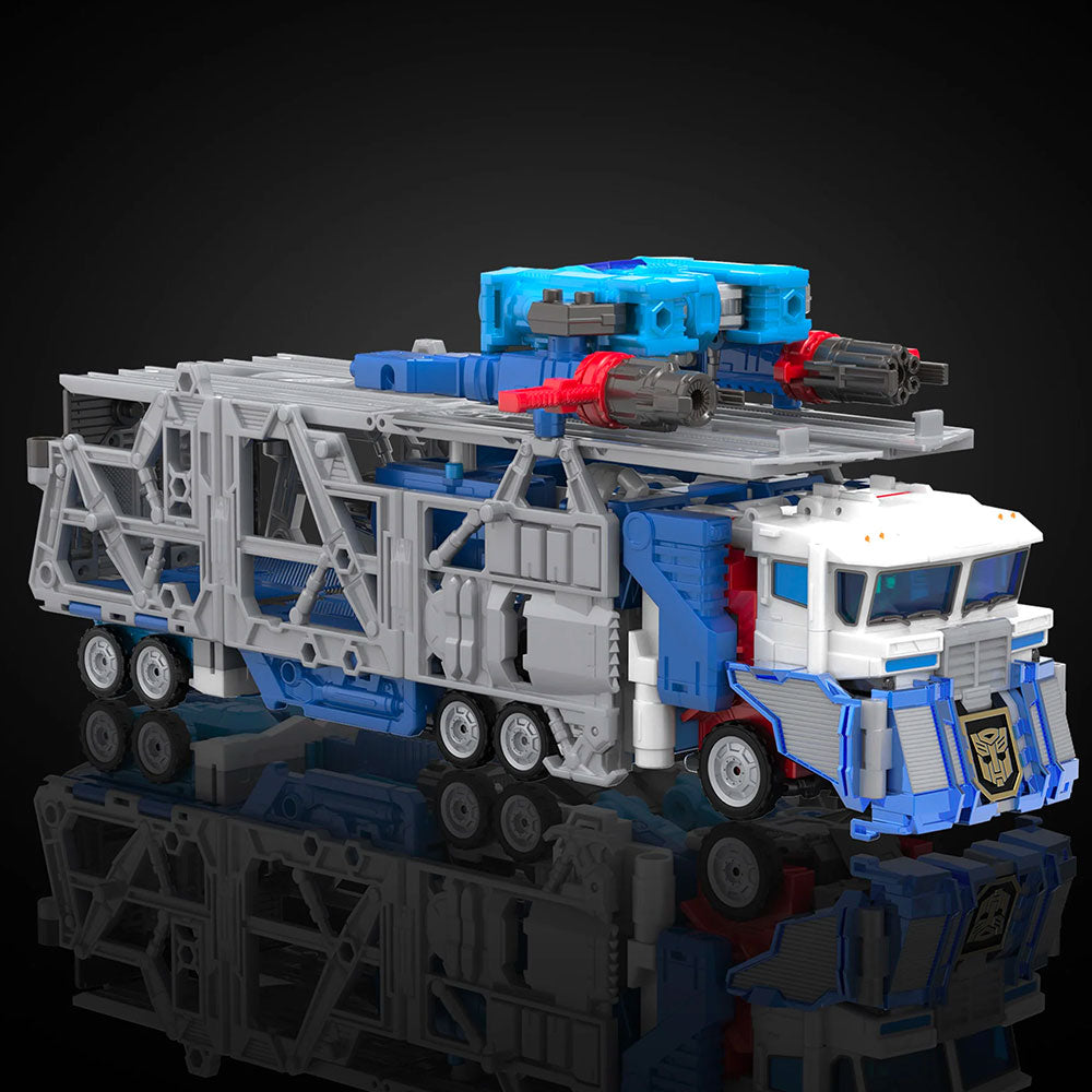 Transformers: Legacy United Omega Prime Haslab Japanese Car Robots Toy ...