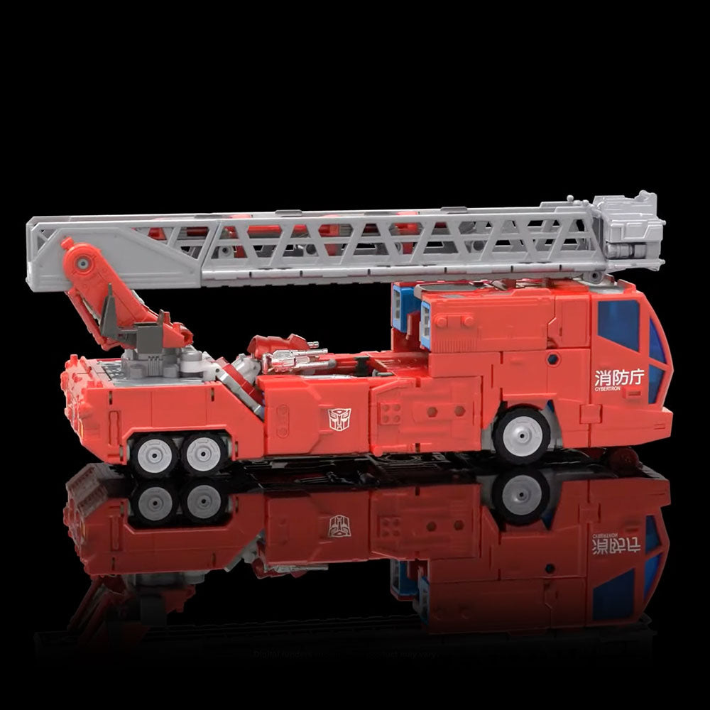 Transformers: Legacy United Omega Prime Haslab Japanese Car Robots Toy ...