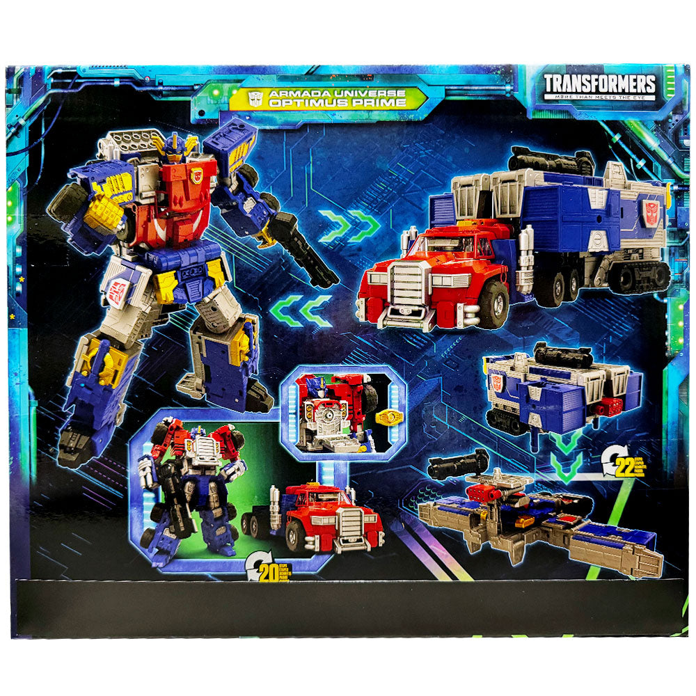 Transformers Legacy Evolution TL-48 Armada Optimus Prime Commander JP ...