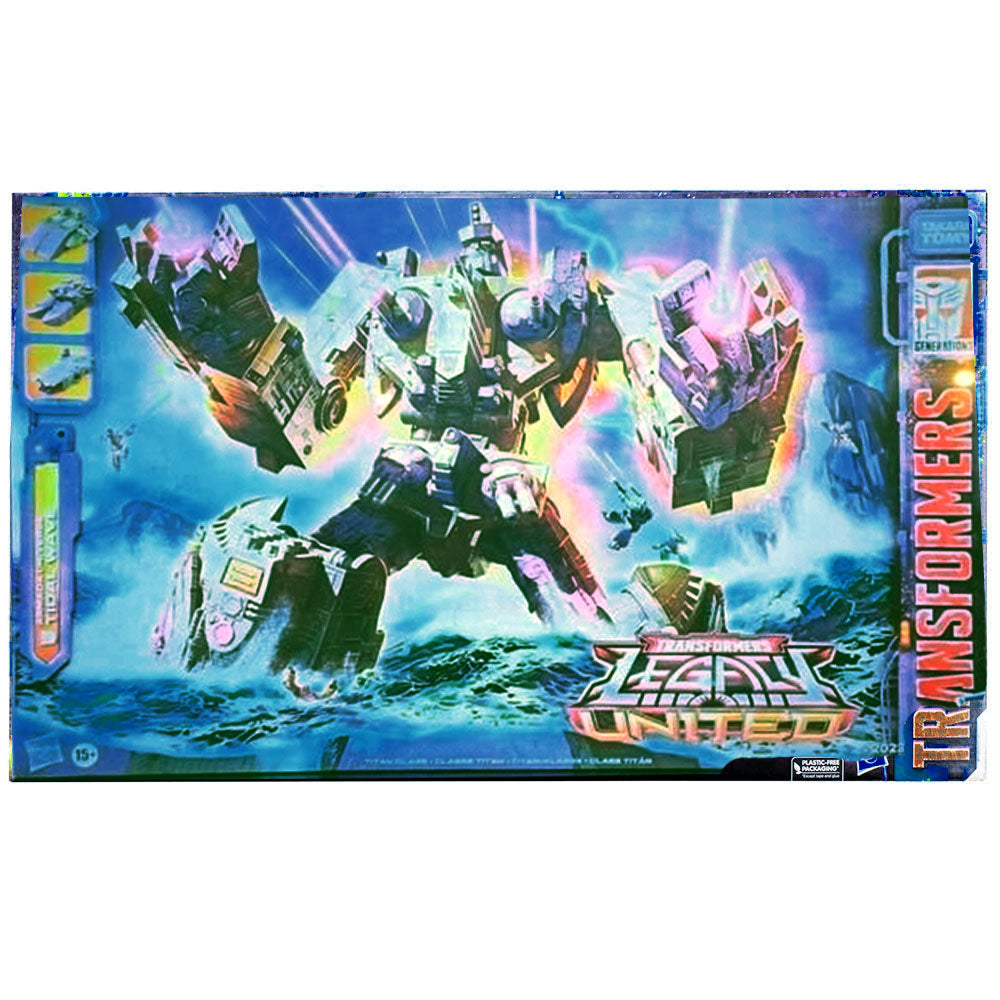 Transformers Legacy United Armada Universe Tidal Wave Titan Toy Huge ...