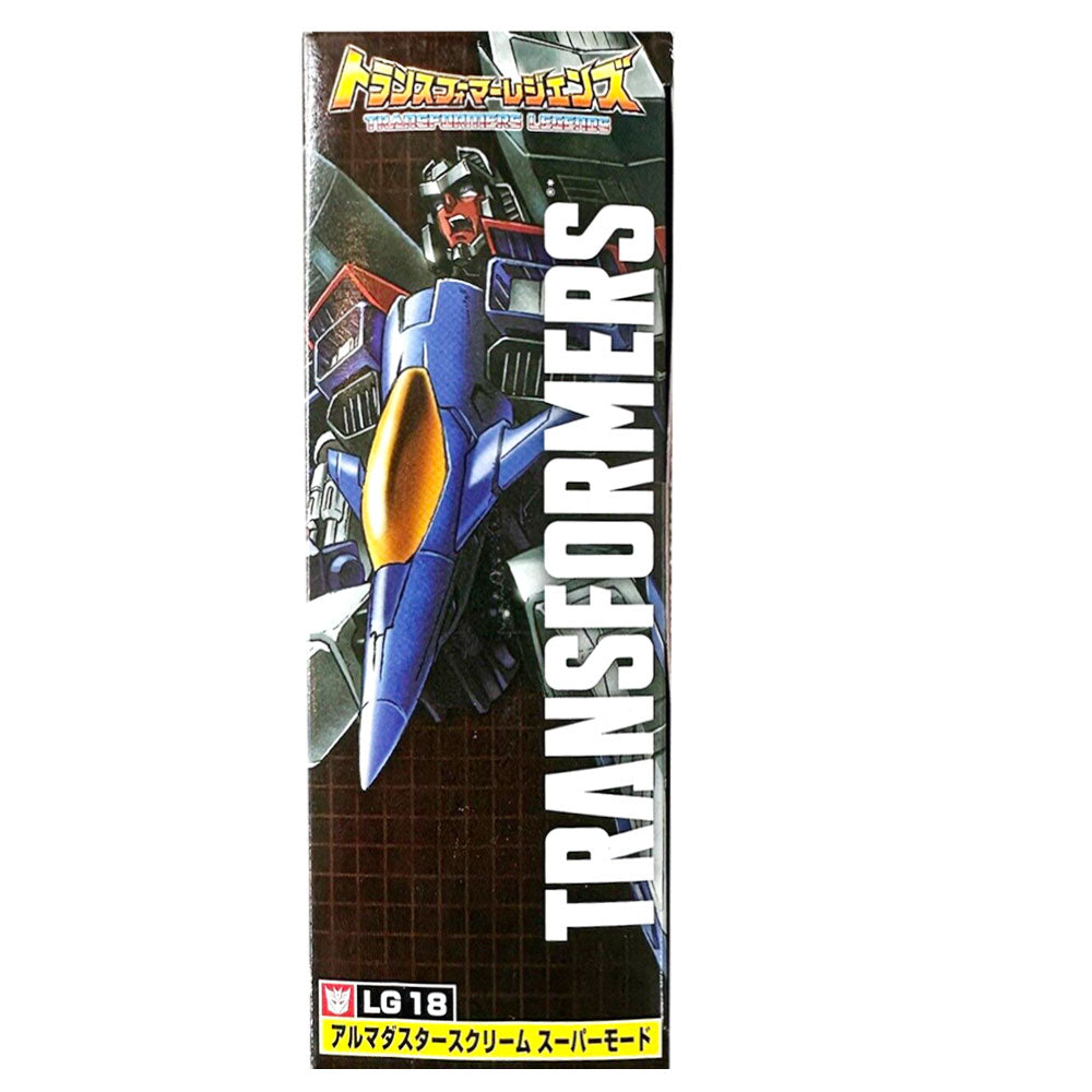 Transformers Legends LG-18 Armada Starscrem Super Mode Blue Japan Toy ...