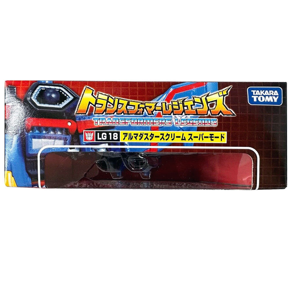 Transformers Legends LG-18 Armada Starscrem Super Mode Blue Japan Toy ...