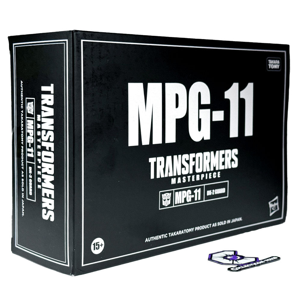 Transformers Masterpiece MPG-11 DK-2 Guard Black Diaclone Van Toy USA ...