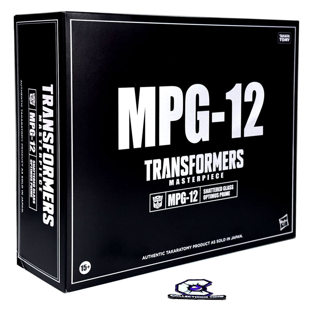 Transformers Masterpiece MPG-12 Shattered Glass Optimus Prime USA Toy ...